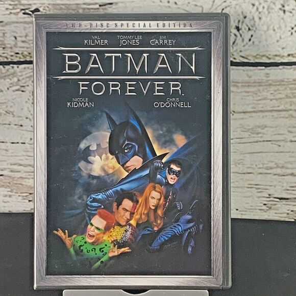 Media | Batman Forever Dvd 205 2disc Se Val Kilmer Tommy Lee Jones Jim ...